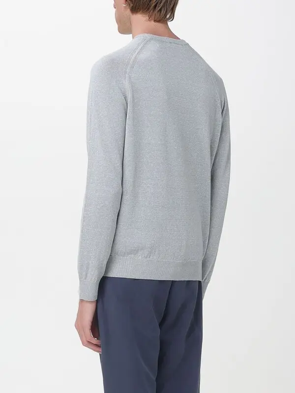 Eleventy Crewneck Sweater - Denim