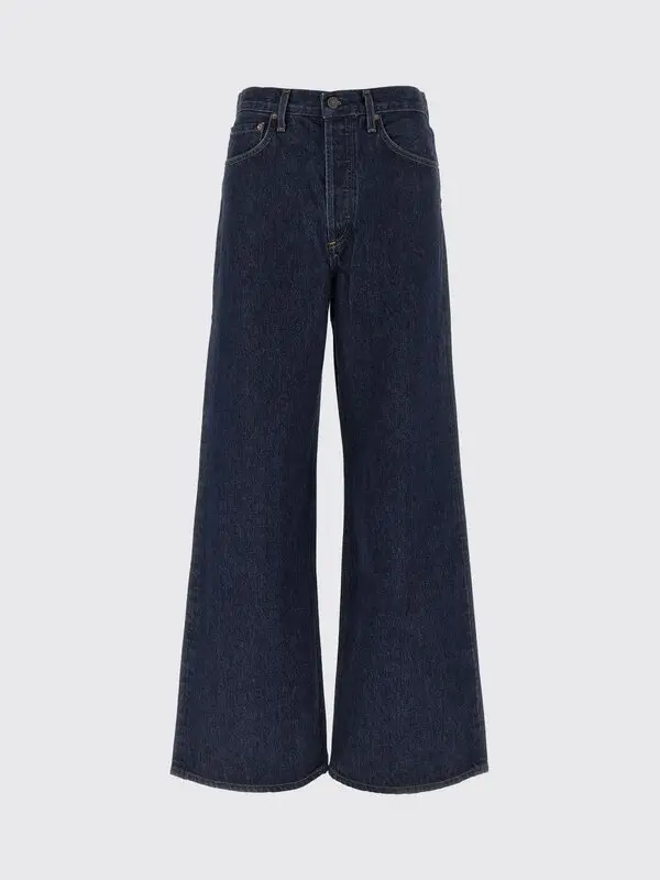 AGOLDE Wide Leg Jeans - Blue