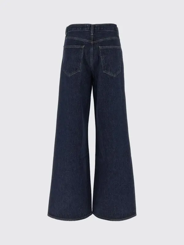 AGOLDE Wide Leg Jeans - Blue