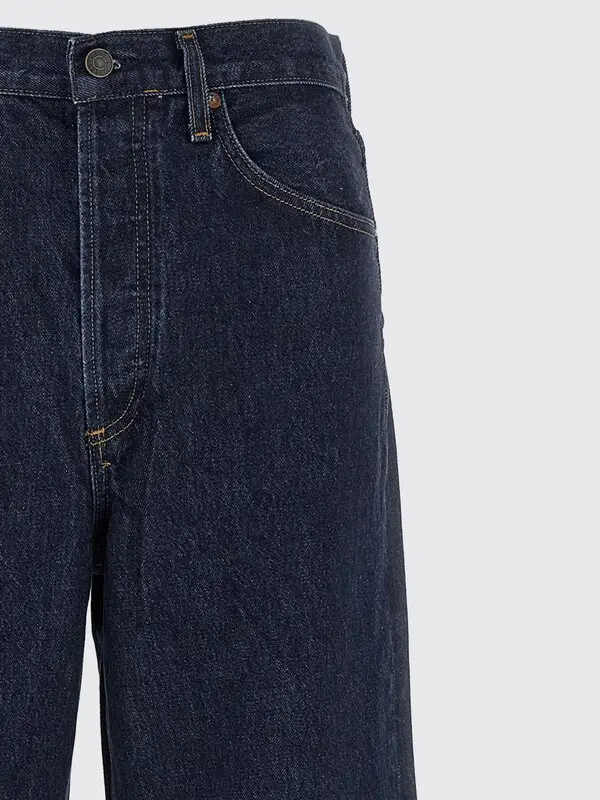 AGOLDE Wide Leg Jeans - Blue
