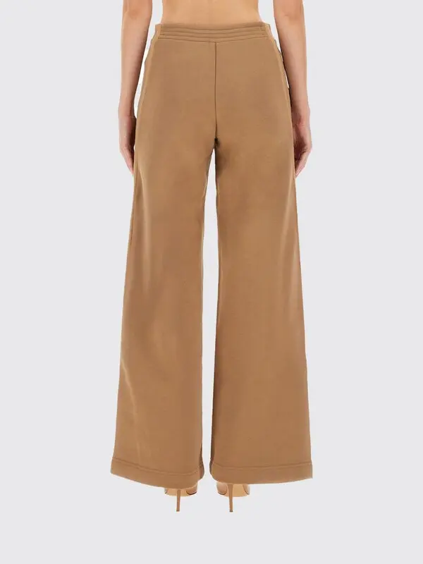 Max Mara Wide Leg Tailored Pants - Beige