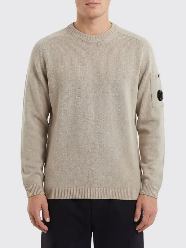 C.P. COMPANY Cotton Crew Neck Sweater