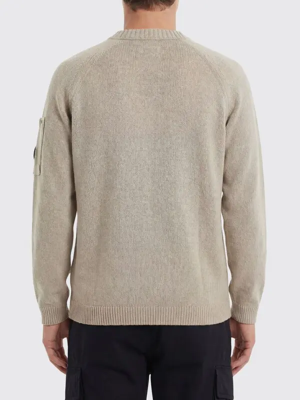 C.P. COMPANY Cotton Crew Neck Sweater