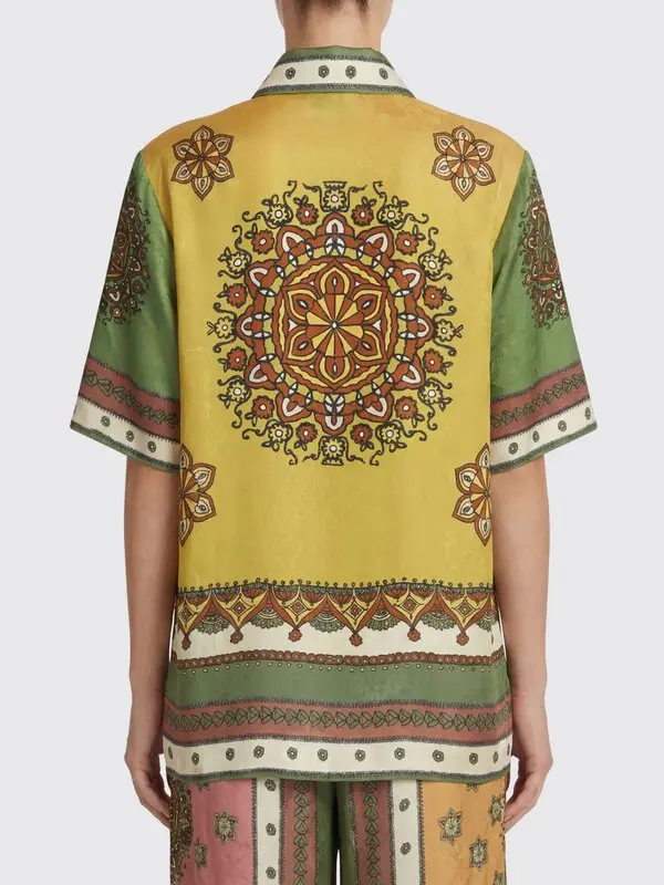 ALEMAIS Printed Shirt