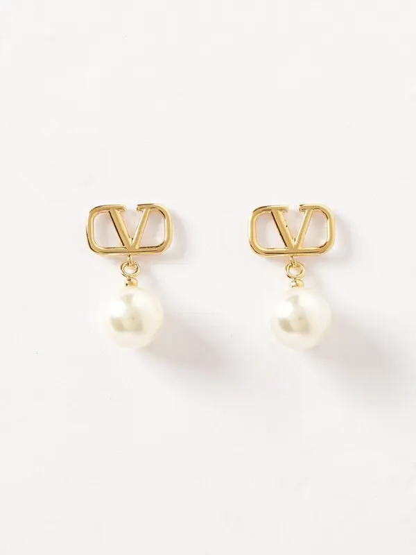 Valentino Garavani Earrings - Gold