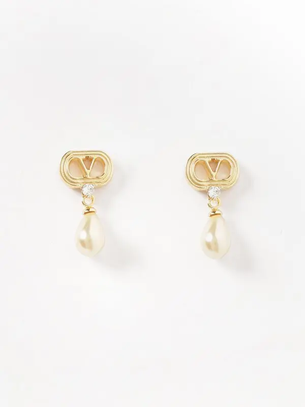 Valentino Garavani Earrings - Gold
