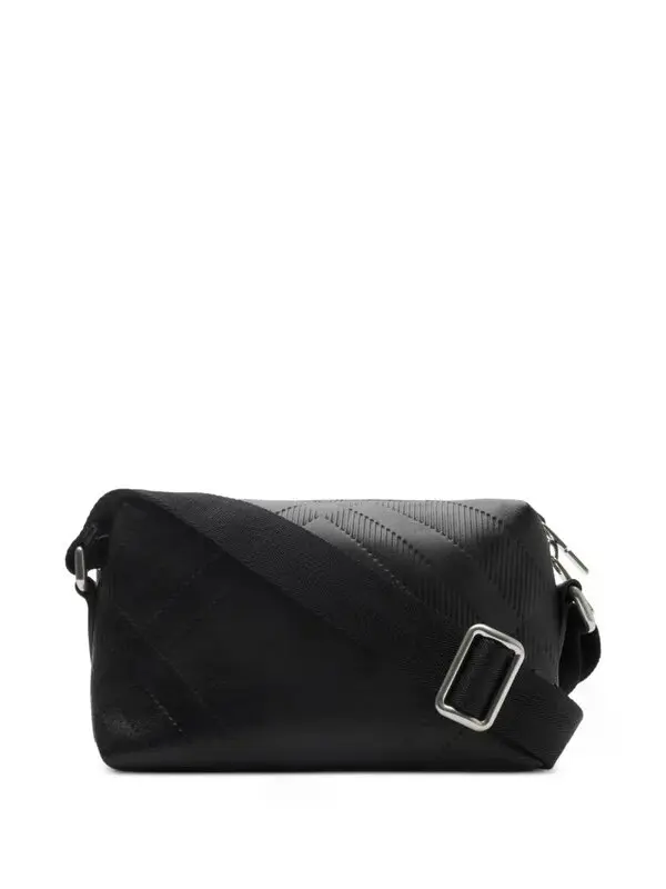 Burberry Embossed Check Crossbody Bag