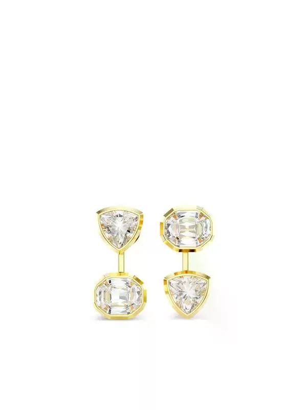 SWAROVSKI Imber Stud Earrings - Gold