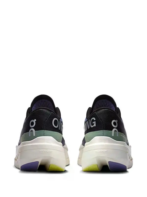 On Cloudboom Volt Logo Sneakers - Black