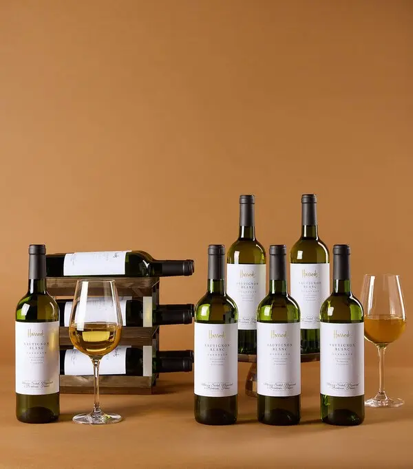 Harrods Sauvignon Blanc Wine Case - White