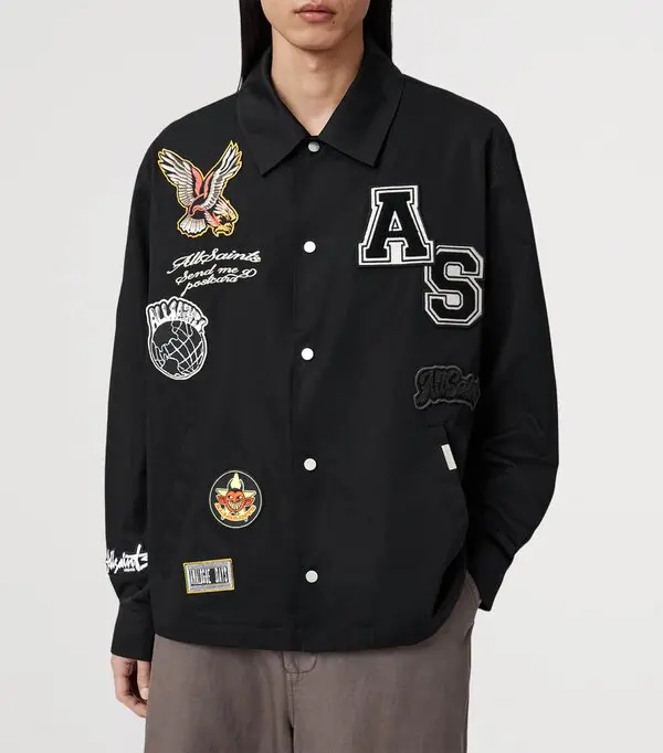 ALLSAINTS Soundman Coach Jacket