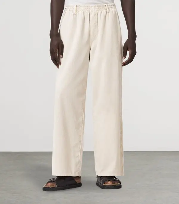 ALLSAINTS Corduroy Sabbath Wide-leg Trousers