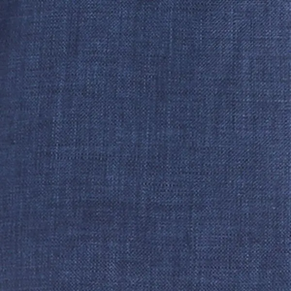 Max Mara Linen Single-breasted Blazer - Blue