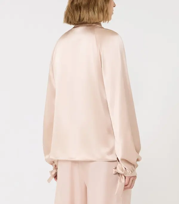 Max Mara Silk Shirt