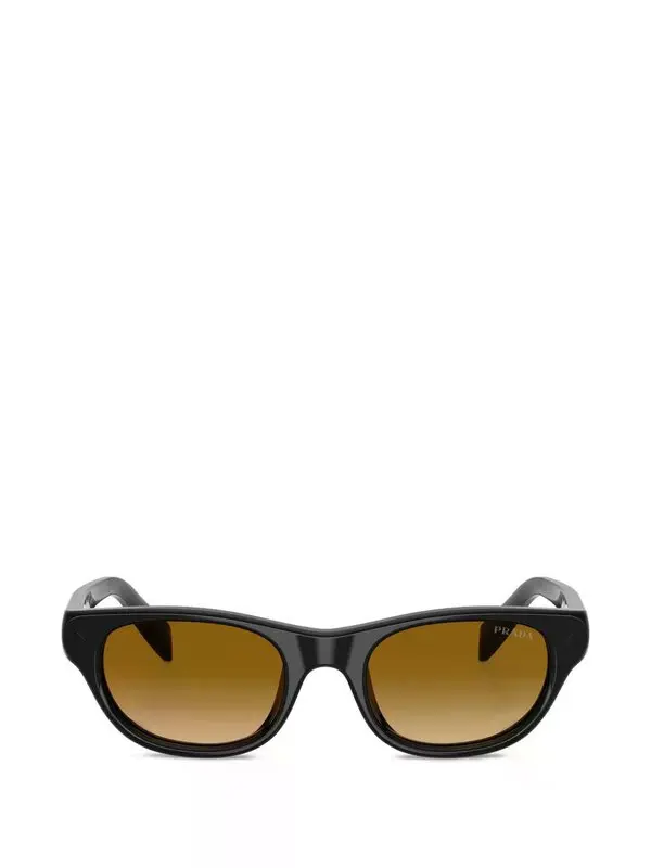 Prada Oval-frame Sunglasses