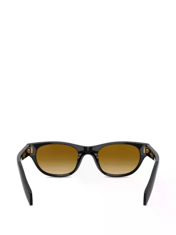 Prada Oval-frame Sunglasses