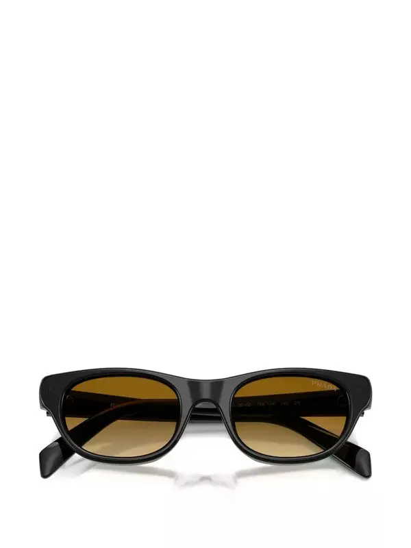Prada Oval-frame Sunglasses