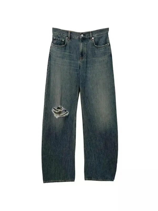 Helmut Lang Distressed Jeans - Blue