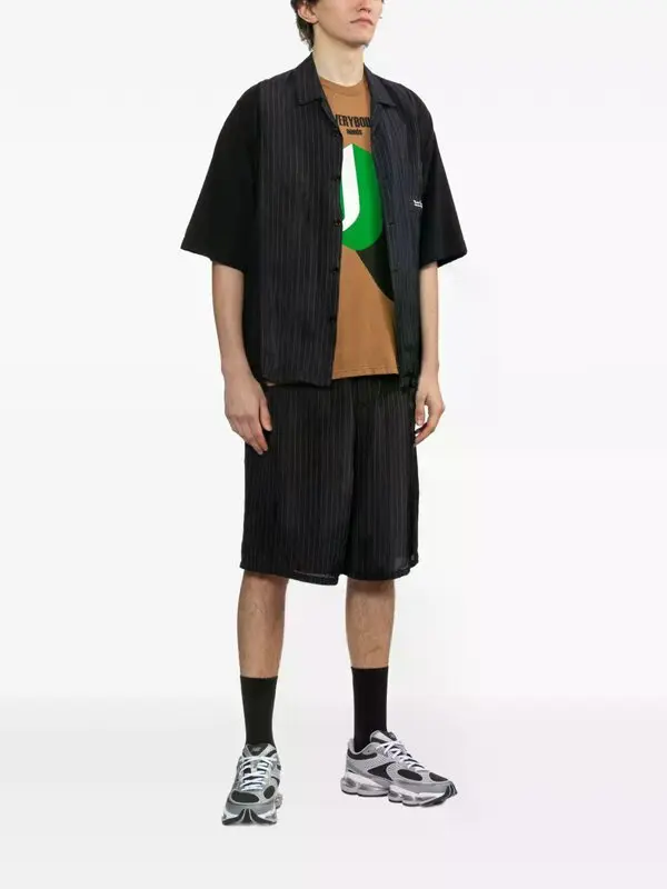 Undercover Graphic T-shirt - Brown