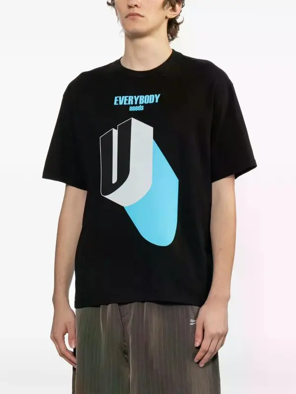 Undercover Graphic-print T-shirt - Black