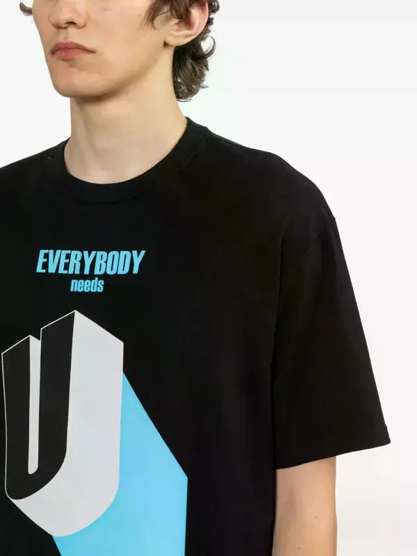 Undercover Graphic-print T-shirt - Black