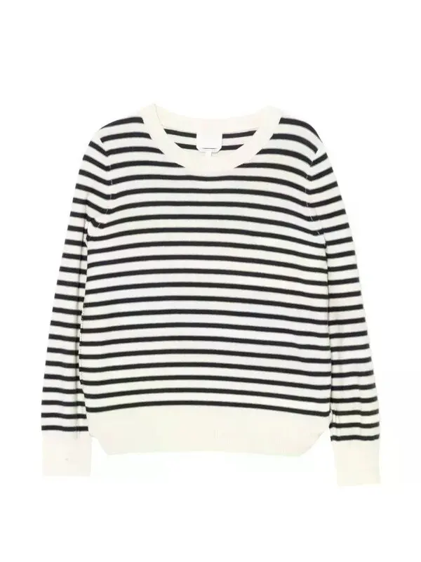 A.p.c. Striped Jumper - Black