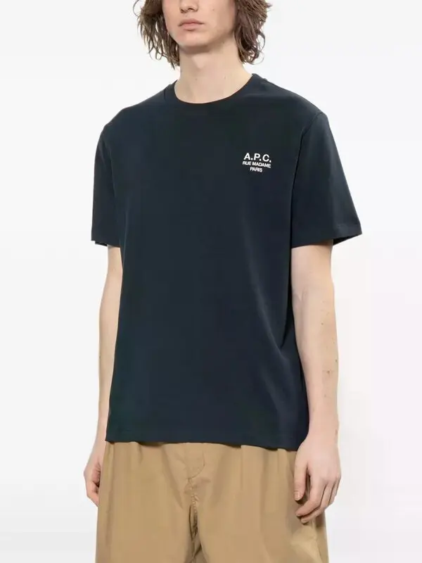A.p.c. Rue Madame T-shirt - Blue