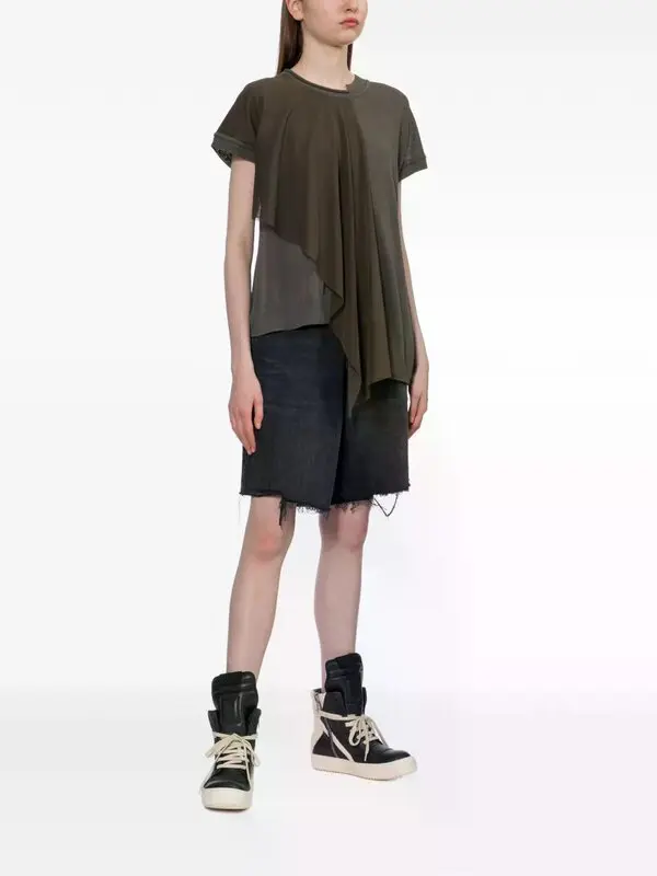 AGOLDE Indra Denim Shorts - Black