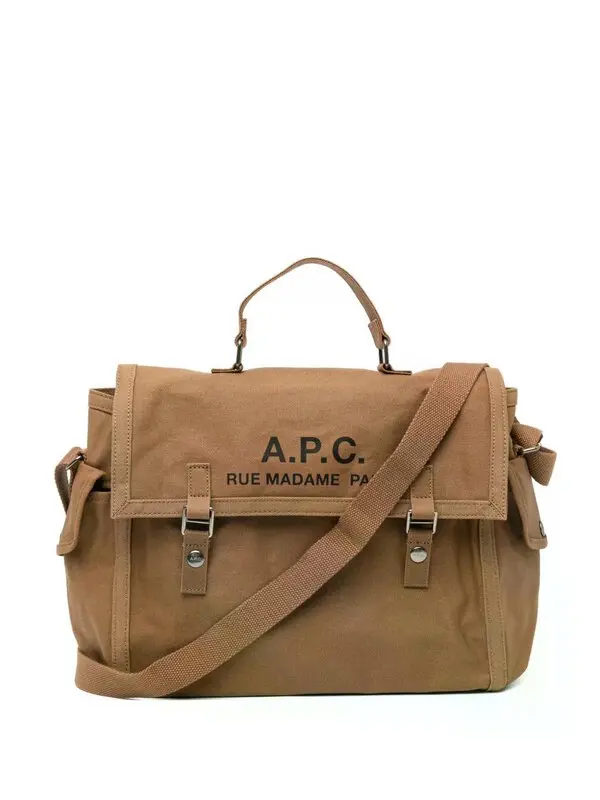 A.p.c. Recuperation Satchel - Brown