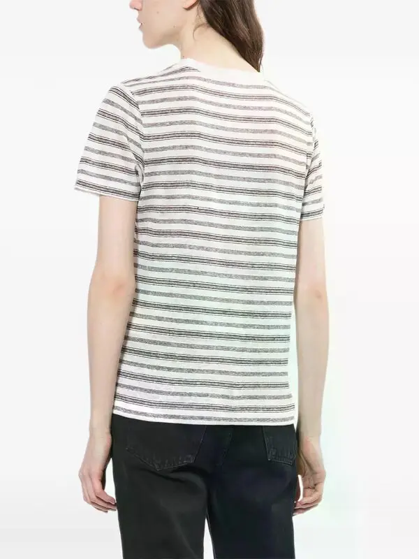 A.p.c. Crew Neck T-shirt - Neutrals