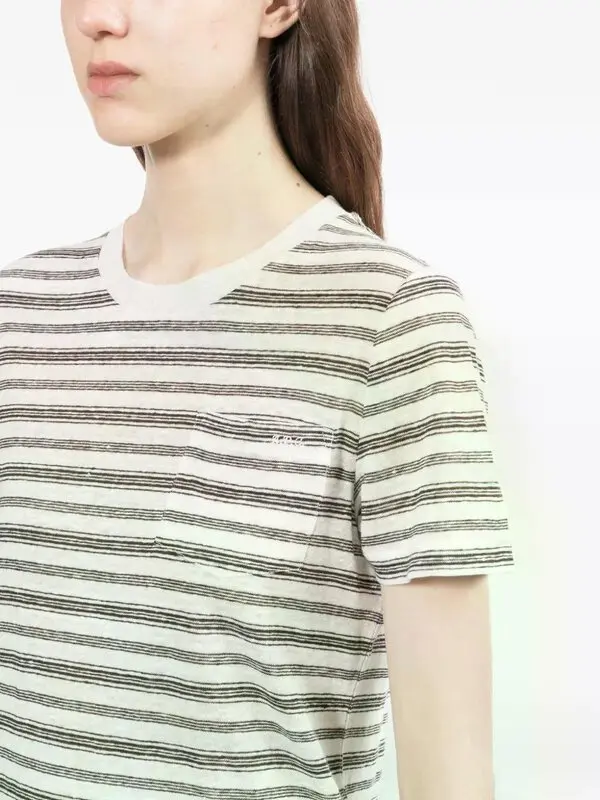 A.p.c. Crew Neck T-shirt - Neutrals