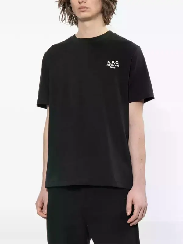 A.p.c. Rue Madame T-shirt - Black