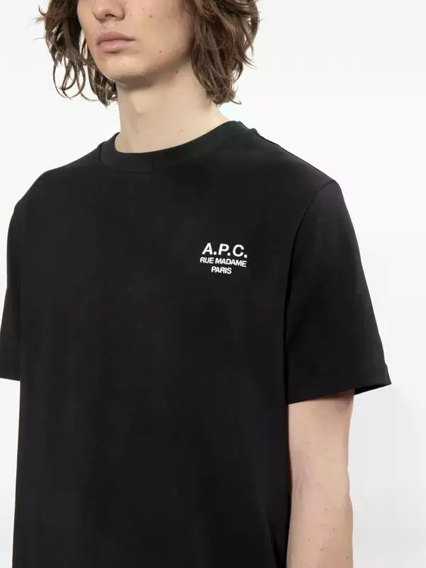 A.p.c. Rue Madame T-shirt - Black