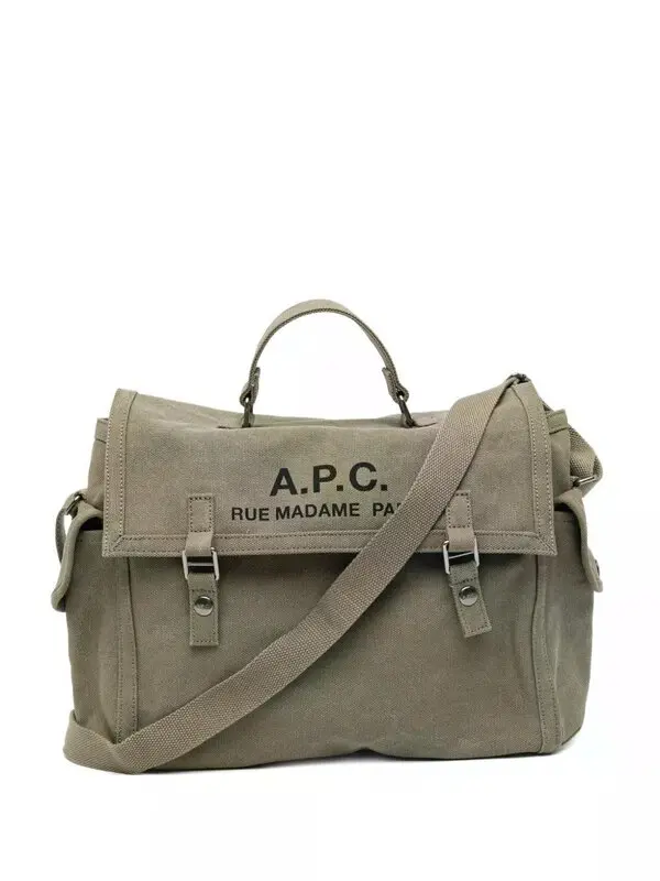 A.p.c. Recuperation Satchel - Neutrals