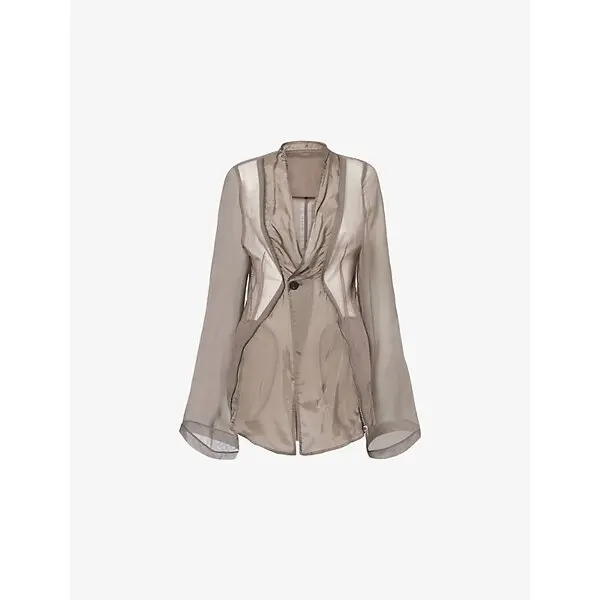 Rick Owens Stag Sheer Nylon Jacket