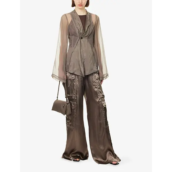 Rick Owens Stag Sheer Nylon Jacket