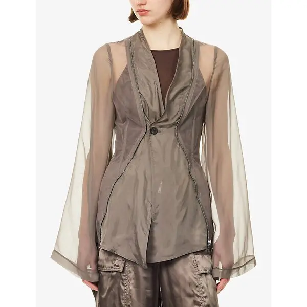 Rick Owens Stag Sheer Nylon Jacket