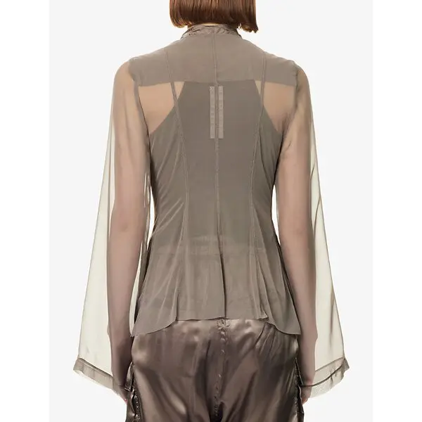 Rick Owens Stag Sheer Nylon Jacket