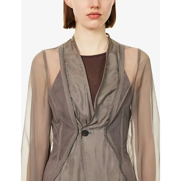 Rick Owens Stag Sheer Nylon Jacket