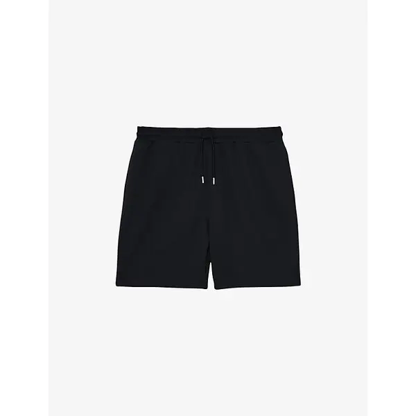 REISS Drawstring-waist Stretch-woven Shorts