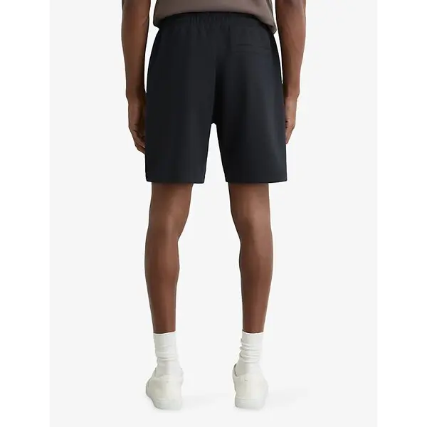 REISS Drawstring-waist Stretch-woven Shorts
