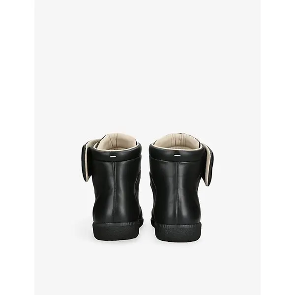 MAISON MARGIELA Future Leather Mid-top Trainers