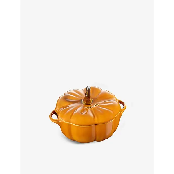 STAUB Pumpkin Cast-iron And Enamel Cocotte 12cm