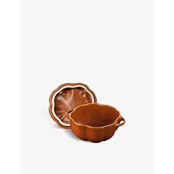 STAUB Pumpkin Cast-iron And Enamel Cocotte 12cm