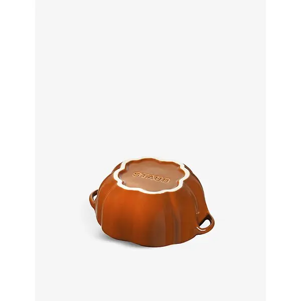 STAUB Pumpkin Cast-iron And Enamel Cocotte 12cm