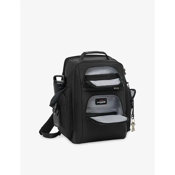 Tumi Nylon Briefcase Backpack