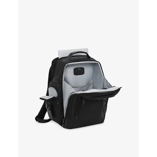 Tumi Nylon Briefcase Backpack