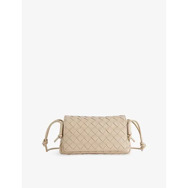 Bottega Veneta Notturo Leather Shoulder Bag