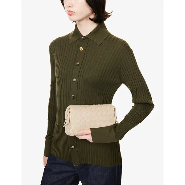 Bottega Veneta Notturo Leather Shoulder Bag