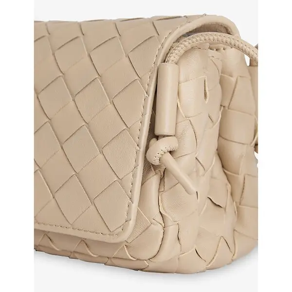 Bottega Veneta Notturo Leather Shoulder Bag
